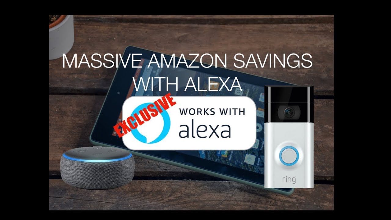 Get Exclusive Discounts via Amazon Alexa App | Cheaper than Amazon Website