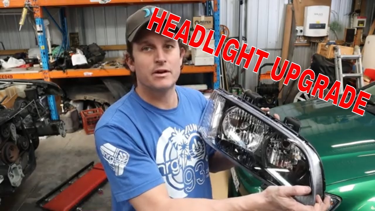 VE SS Headlight Replacement