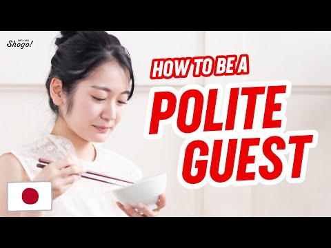 5 Tips for Polite Japanese Table Manners