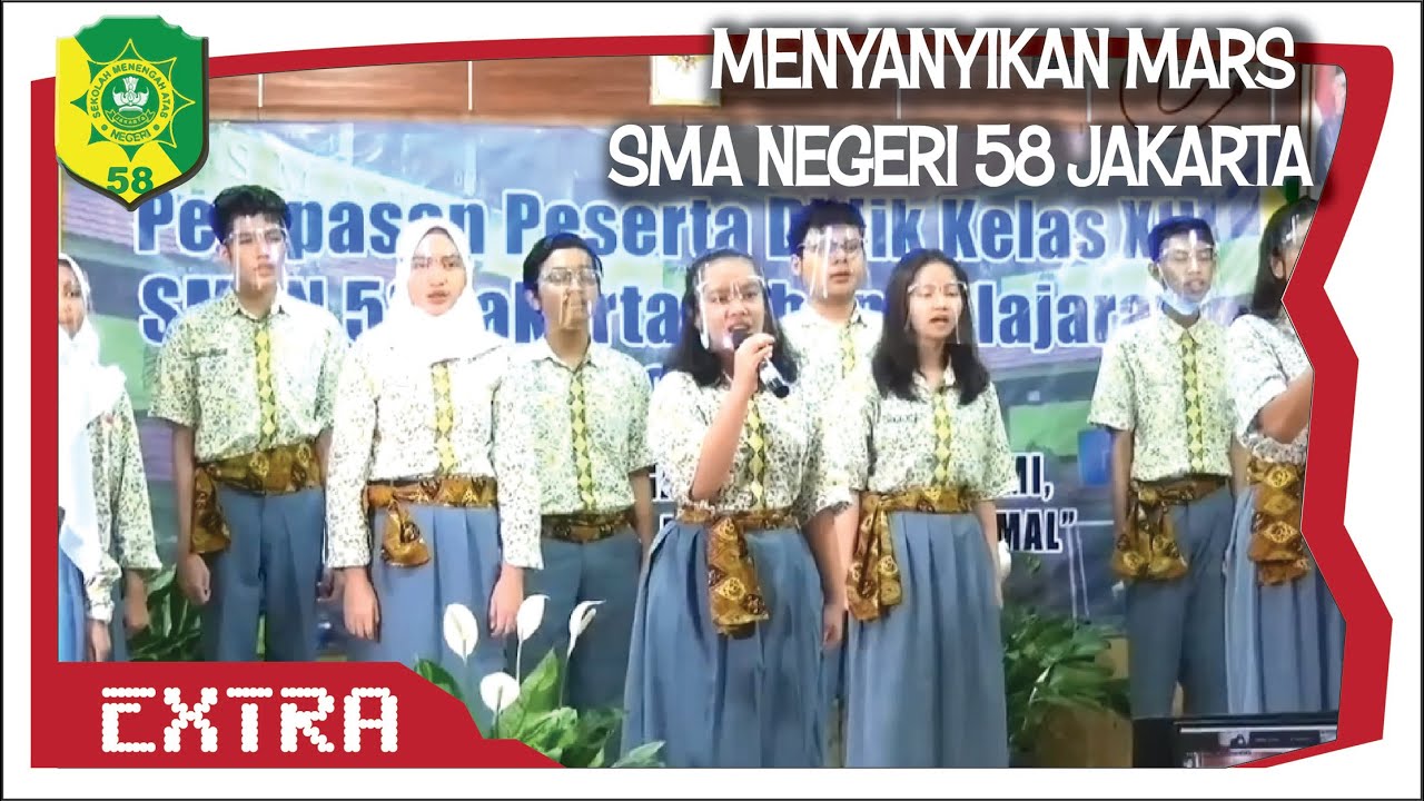 Mars | SMA Negeri 58 Jakarta