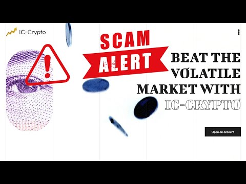Ic-crypto.com Review - A Scam Broker