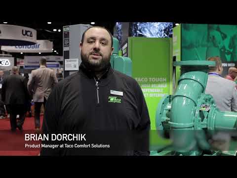 FI Base Mounted End Suction Pump / SKS Self-Sensing Vertical Split Pump at AHR 2024 | Chicago