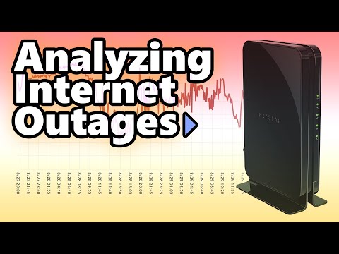 Analyzing My Cable Internet Outages