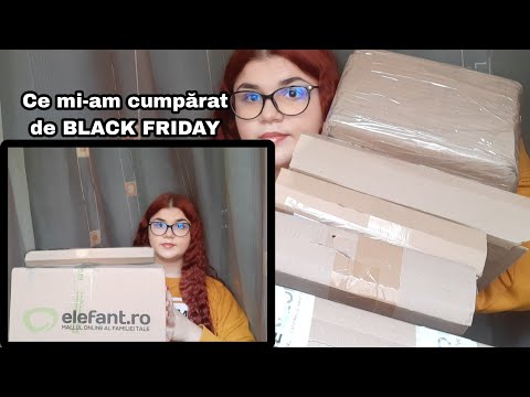 Ce CĂRȚI mi-am cumpărat de Black Friday 2022 ||Cel mai mare UNBOXING al anului||