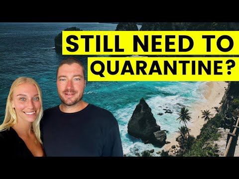 BALI IS OPEN! - Visa On Arrival & Quarantine Update