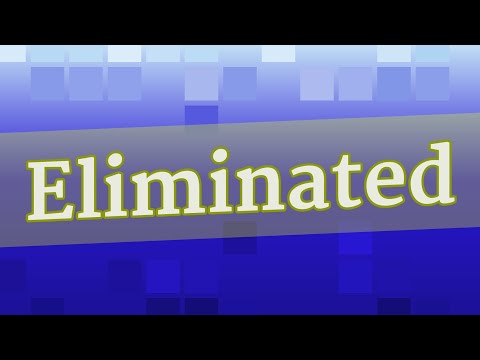 ELIMINATED pronunciation • How to pronounce ELIMINATED