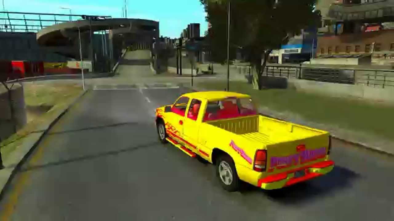 Pussy Wagon (Kill Bill Vol. 1) - GTA 4