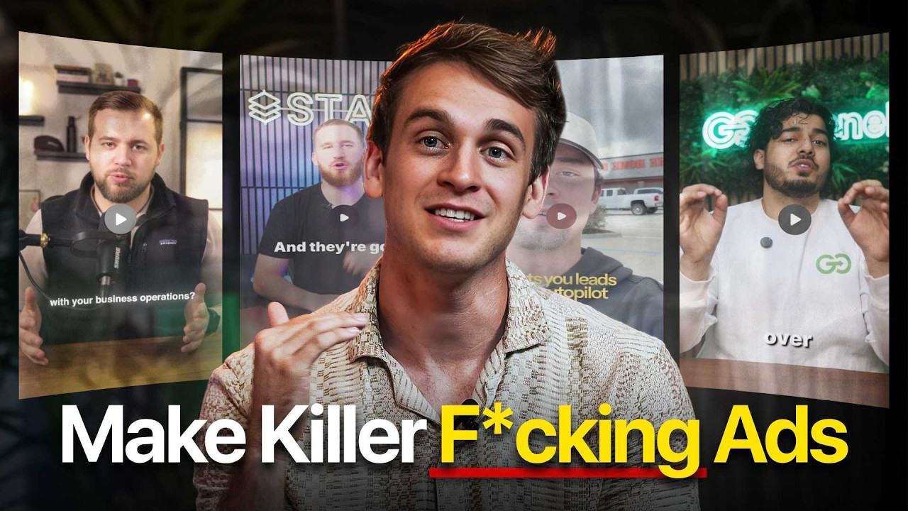 How To Make Scroll-Stopping Meta Video Ad Creatives [Full Masterclass]