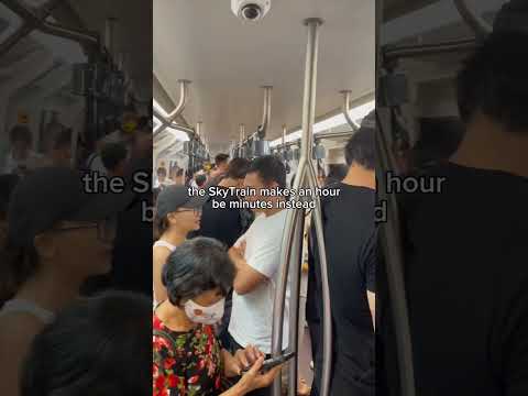 Commute with me to my internship in Bangkok 🇹🇭