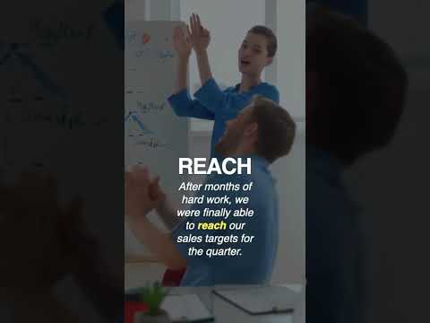 5 Ways to Say 'Achieve' #shorts