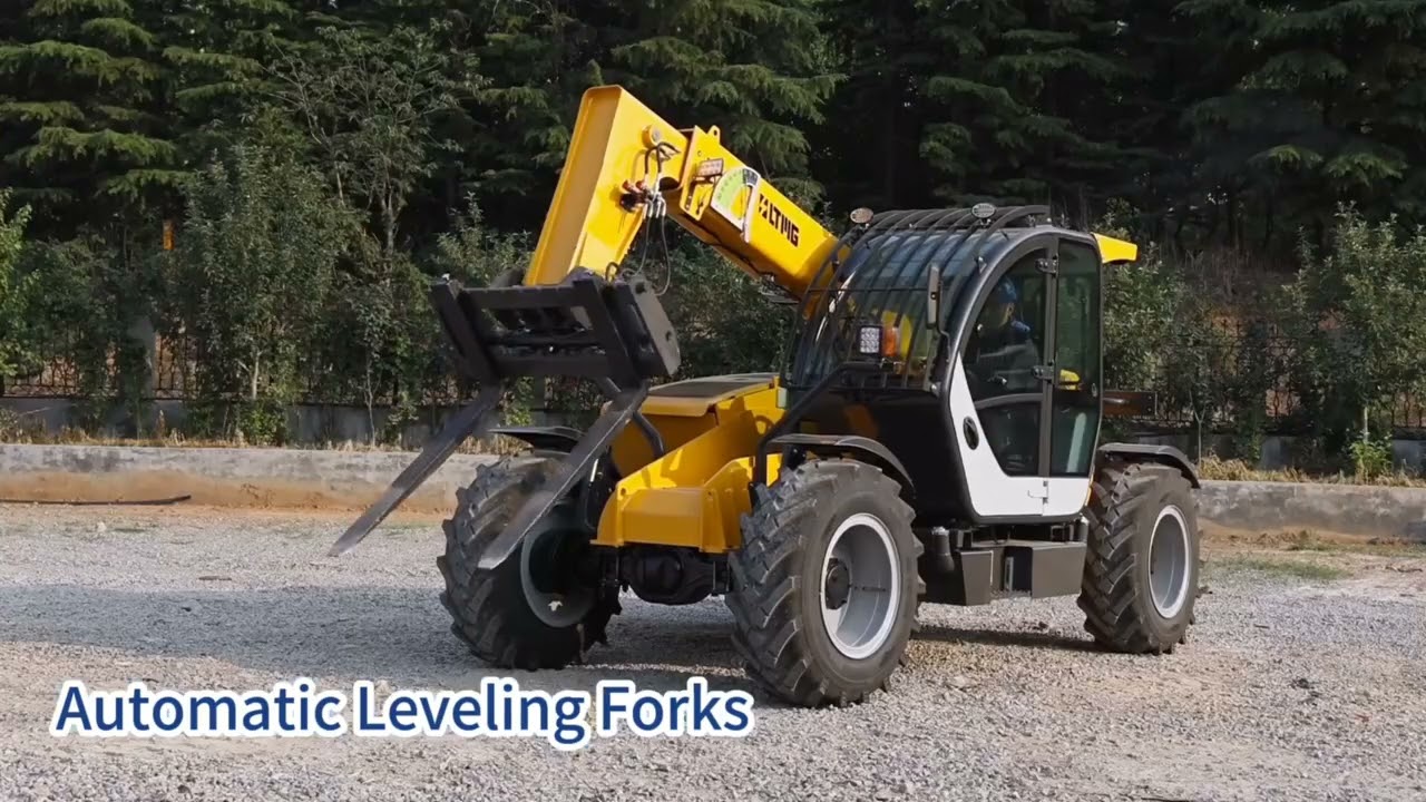 FT40-LTMG telehandler forklift  4 ton Telescopic Forklift 4 Ton #telescopic #telehandler #forklift