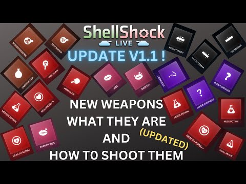 Steam Community :: Video :: ShellShock Live | Update V1.1 - All New ...