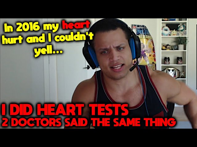 “My heart hurt when I yelled” - Tyler1 talks about his heart condition ...