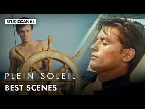 Best of Alain Delon in PLEIN SOLEIL | Part 1 with English Subtitles
