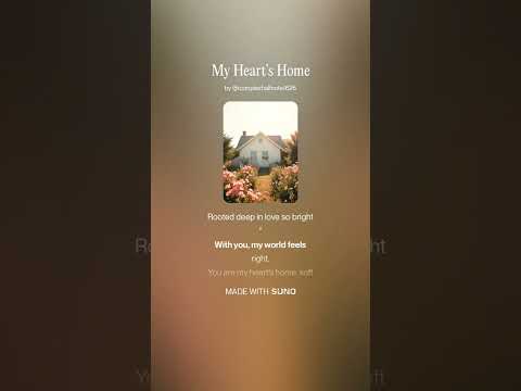 My Heart’s Home
