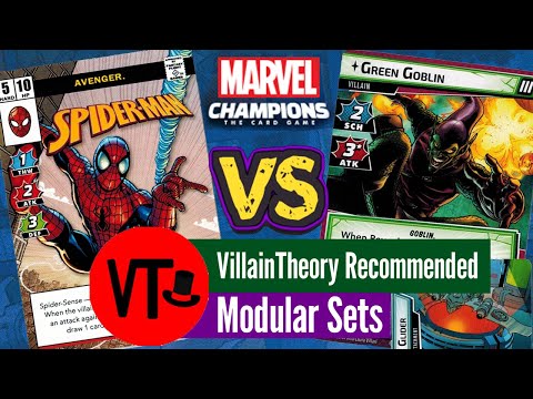 SPIDER-MAN vs. GREEN GOBLIN (Expert) with VillainTheory's Modular Sets | Marvel Champions