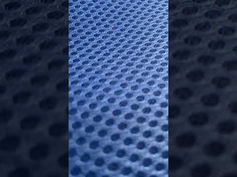 Mesh Fabric – Airy and perfect for sports jerseys #sportswearfactory #fabrictype #fashion