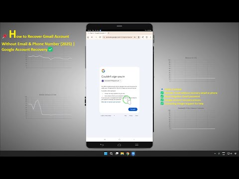 How to Recover Gmail Account Password Without Recovery Email & Phone Number✔️