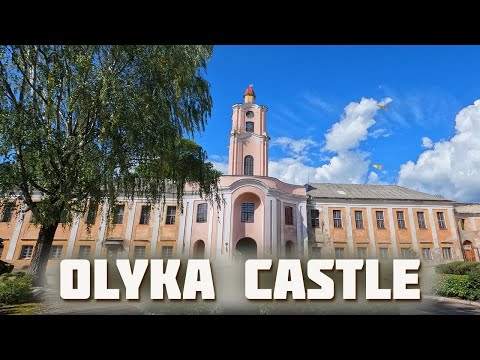 Olyka Castle / Ukrainian castle of the Radziwill in Volyn