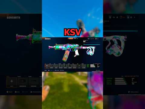NEW *BROKEN* KSV SETUP in BLACK OPS 6! 😍 (Best KSV Class Setup) BO6 / Warzone #cod #bo6 #warzone