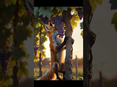 The Fox & the Grapes | Aesop’s Fable That Still Calls People Out Today