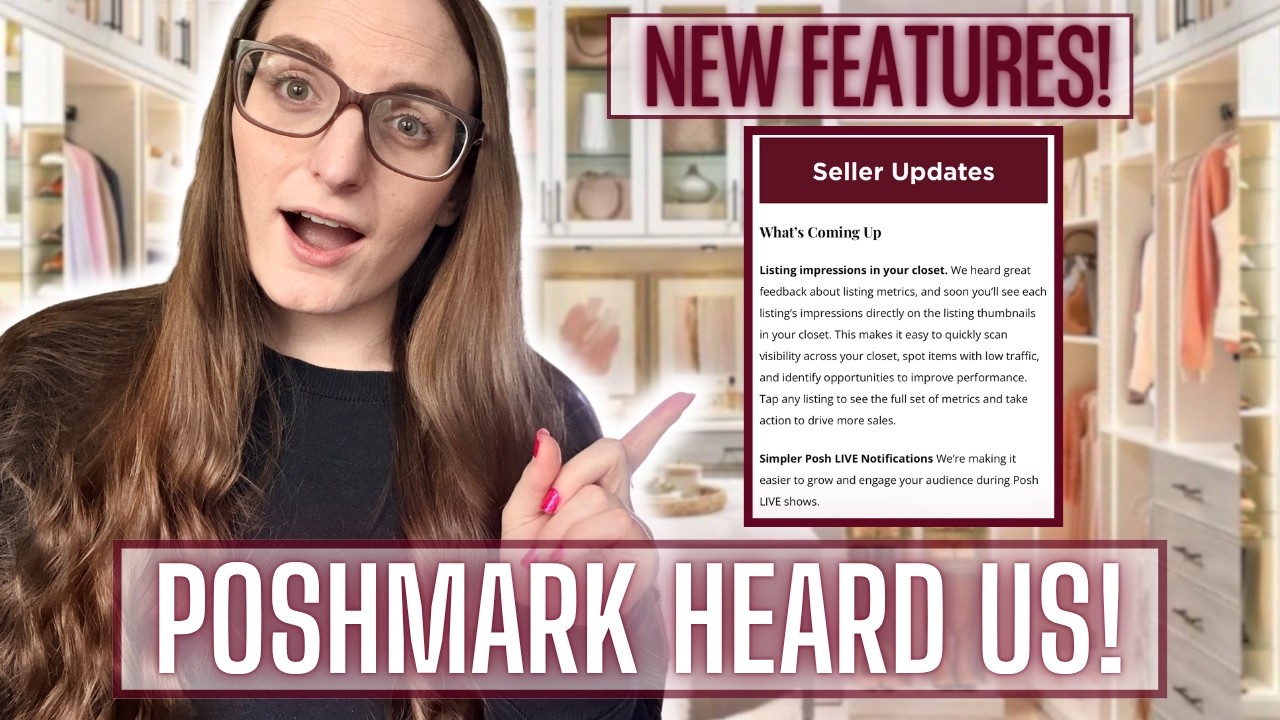 *MORE* NEW Features on POSHMARK!