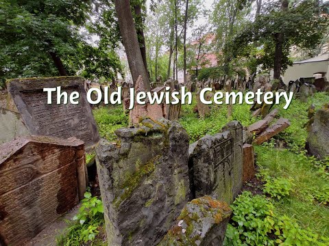 The Old Jewish Cemetery in Prague