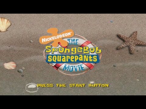 The SpongeBob SquarePants Movie (Xbox) | Full Game Walkthrough