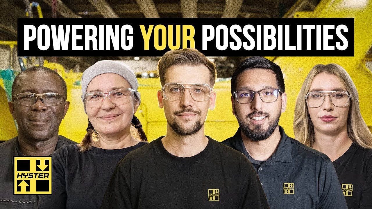 Powering Your Possibilities - Hyster New Zealand