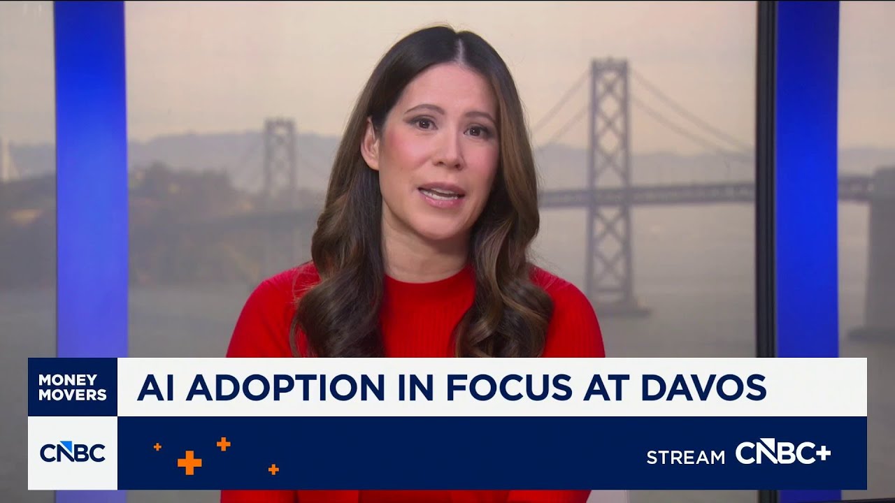 AI adoption in focus at Davos