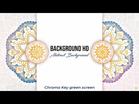 Background HD | Abstract Background | Chroma Key green screen