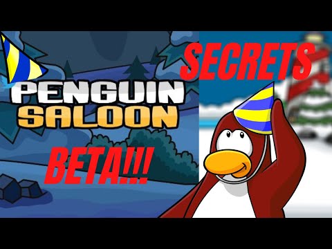 Penguin Saloon Beta Secrets! New CPPS server!