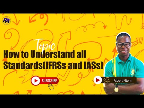 How to Understand All Standards (IAS & IFRS) Step-by-step