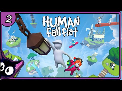 Steam Community :: Video :: Human: Fall Flat #2- Śmieszna pokraka w zamku