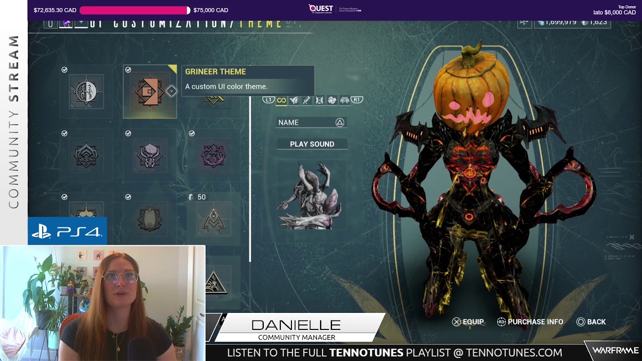 UI Customization | Warframe FYI