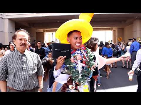 Graduation Day Orleans Arena Las Vegas Southwest Career and Technical Academy Class of 2019 1080p HD