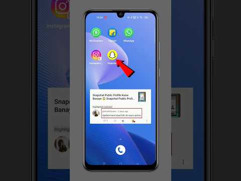 Snapchat Public Profile 🔥 How To Use Snapchat Public Profile #techfrack #shorts