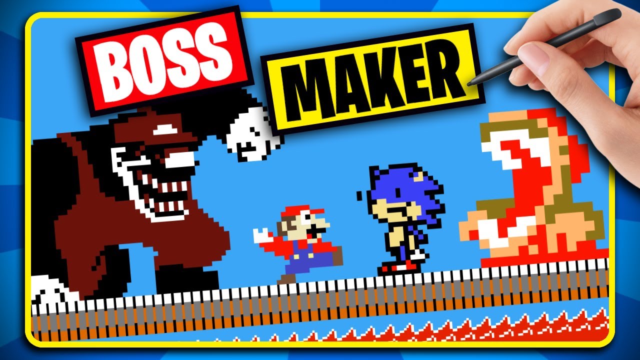 Mario Boss and Enemy Maker?! - NEW Incredible update for Mario Multiverse!!