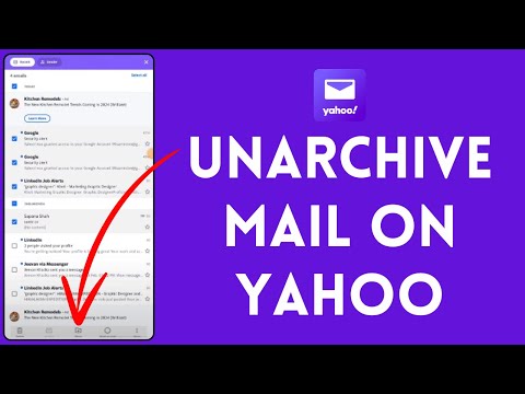 How to Unarchive Mail on Yahoo (2024)
