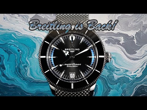 The Breitling Superocean Heritage B31 is the Perfect Reset that Breitling Needs. Full Review!