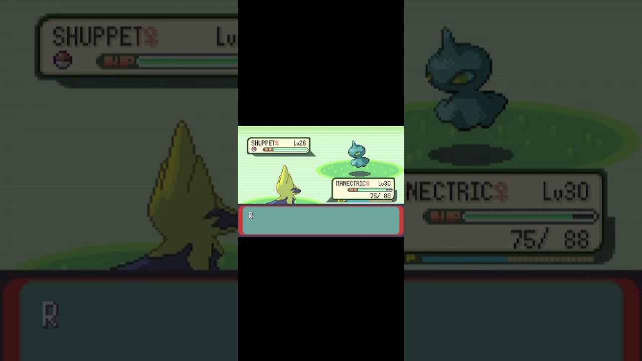 Shiny Shuppet got away