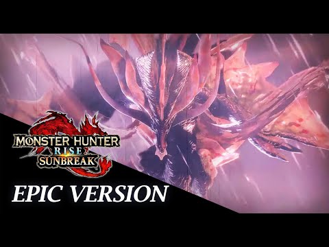 #分享 《魔物獵人崛起：破曉》『 嵐龍アマツマガツチTheme 』EPIC VERSION - 遊戲板 | Dcard