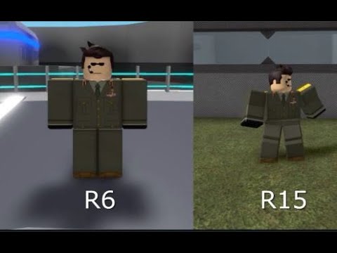 How to go from R6 to R15 Roblox PC - 2021