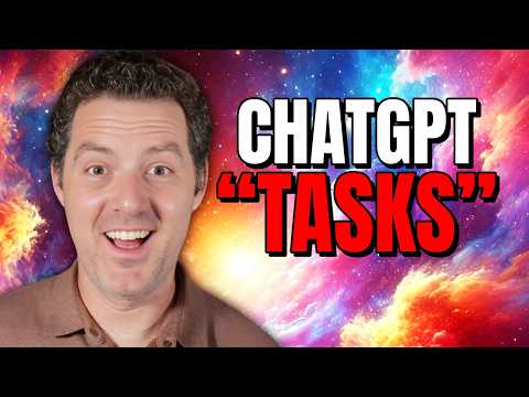 OpenAI Unveils New ChatGPT Feature "TASKS"