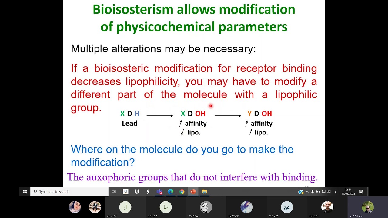 Drug Design/ Chapter 4/  Lecture 3/  Section 4