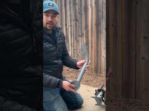 Starlink $1 Mount #howto #spacex #starlink #allmediaservices #diy #satellite #technology
