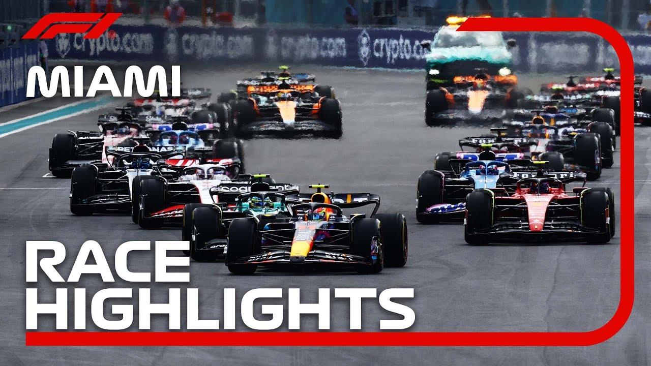 F1 | MiamiGP | RACE report : Άλλο ένα 1-2 για την Red Bull - The Italian Job - theitalianjob.gr