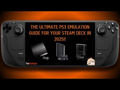 How To Play ANY PS3 GAME on the Steam Deck |EASIEST GUIDE| 2025| ANY ROM FORMAT| EMUDECK