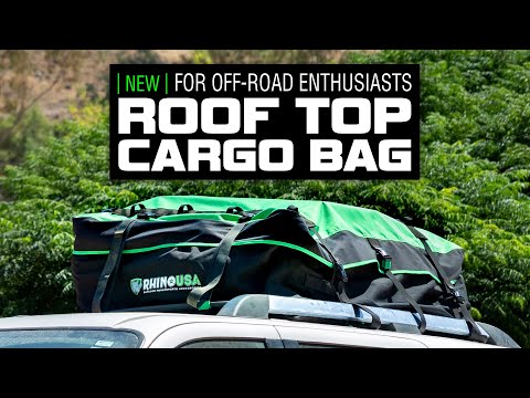 2022 Rhino USA Roof Top Cargo Bag