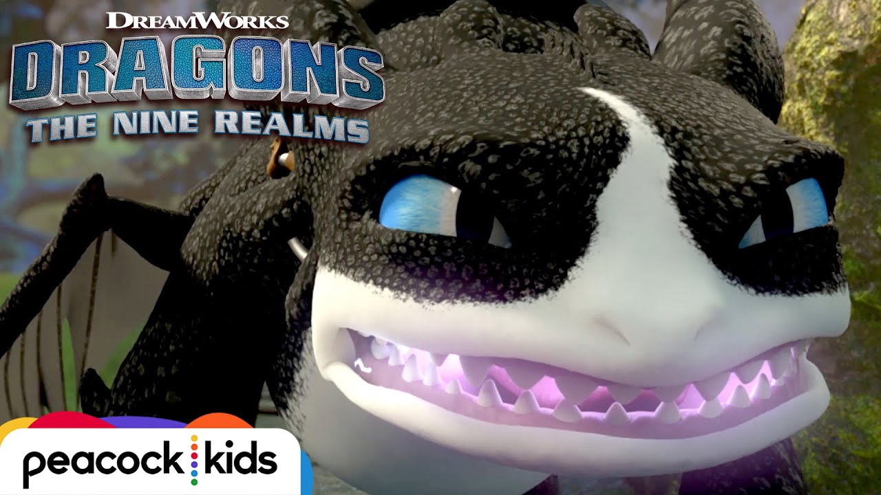 Thunder to the Rescue | DRAGONS: THE NINE REALMS